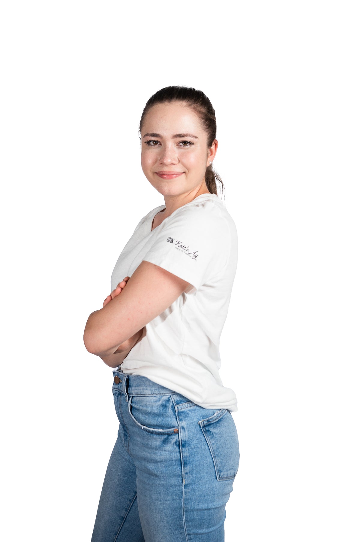 Kate's Ag - Sleeve Logo Shirt | Kate's Ag LLC.